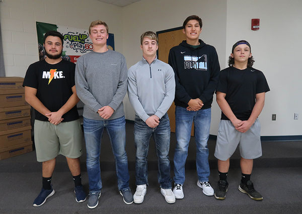 STC football team gather for annual banquet | News, Sports, Jobs - Tama ...